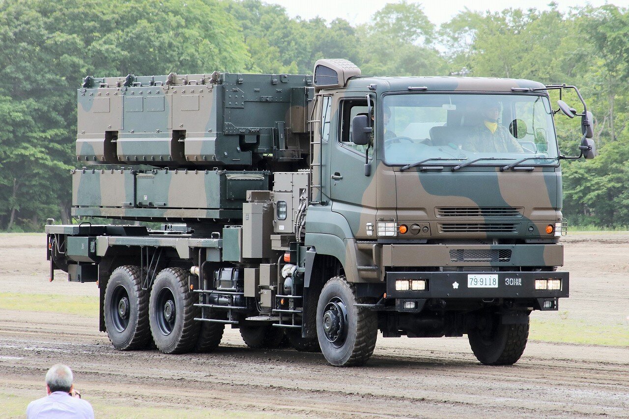 対砲レーダ装置 JTPS-P16(第301観測中隊) : エヌティーさんの検修庫(trans5885)