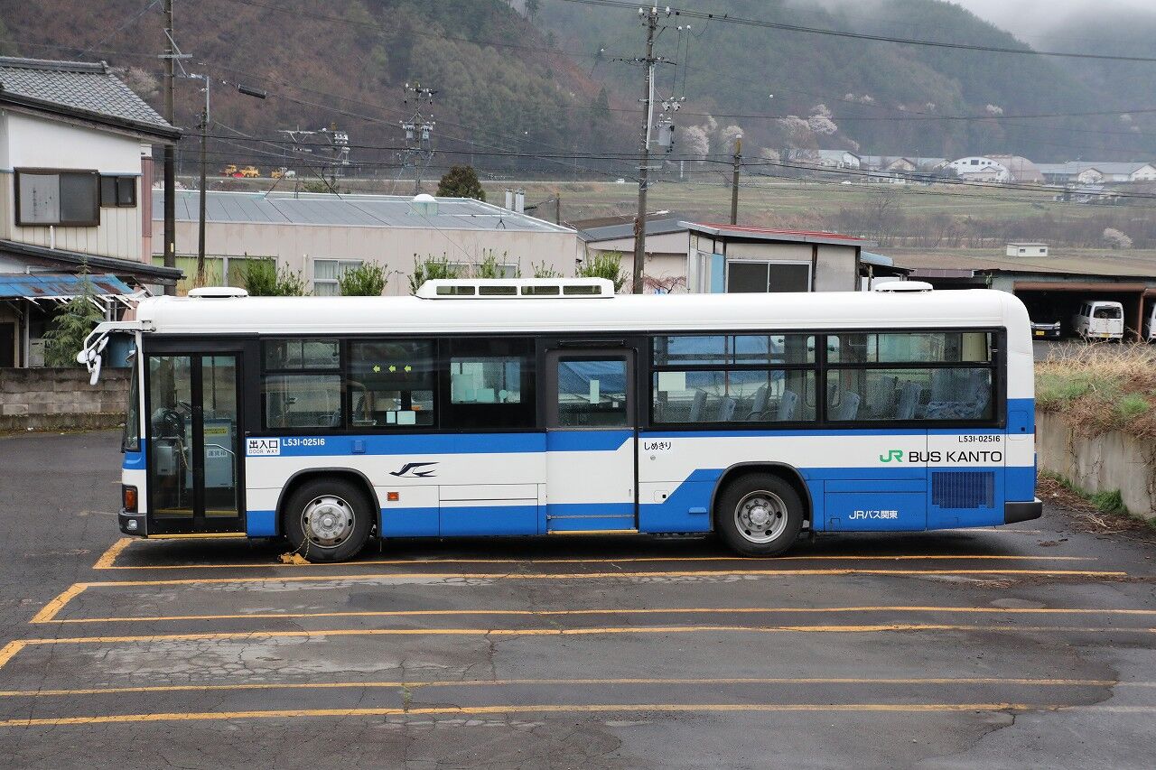 JRバス関東(路線車) L531-02516 : エヌティーさんの検修庫(trans5885)