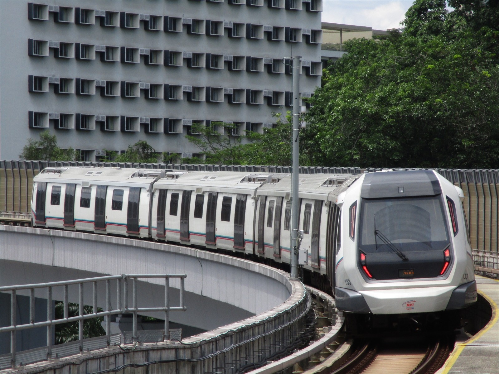 クアラルンプールの都市鉄道とBRT（Rapid KL） : Operations Department 2