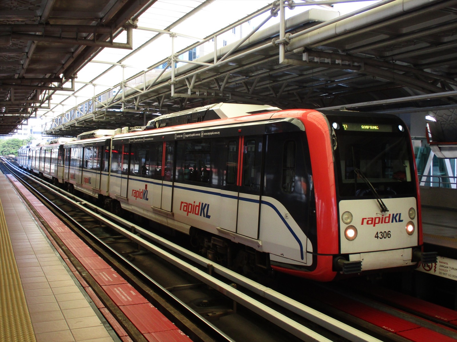 クアラルンプールの都市鉄道とBRT（Rapid KL） : Operations Department 2