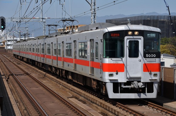 山陽5000系 5000F（5008F） : 関西こうつうアーカイブ