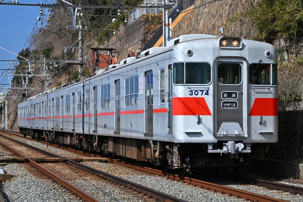 山陽3050系 3074F : 関西こうつうアーカイブ