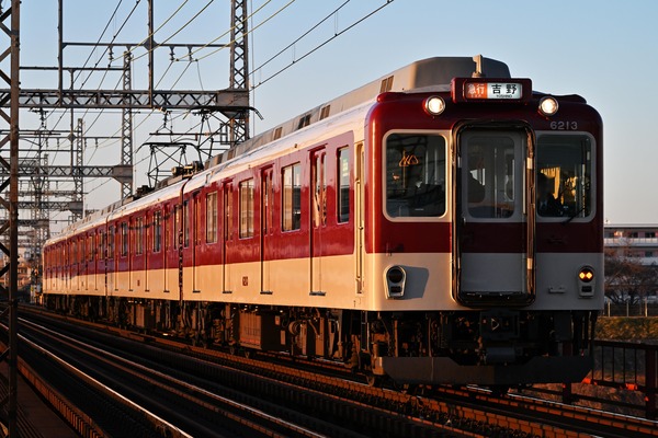 近鉄6200系 U13編成 : 関西こうつうアーカイブ