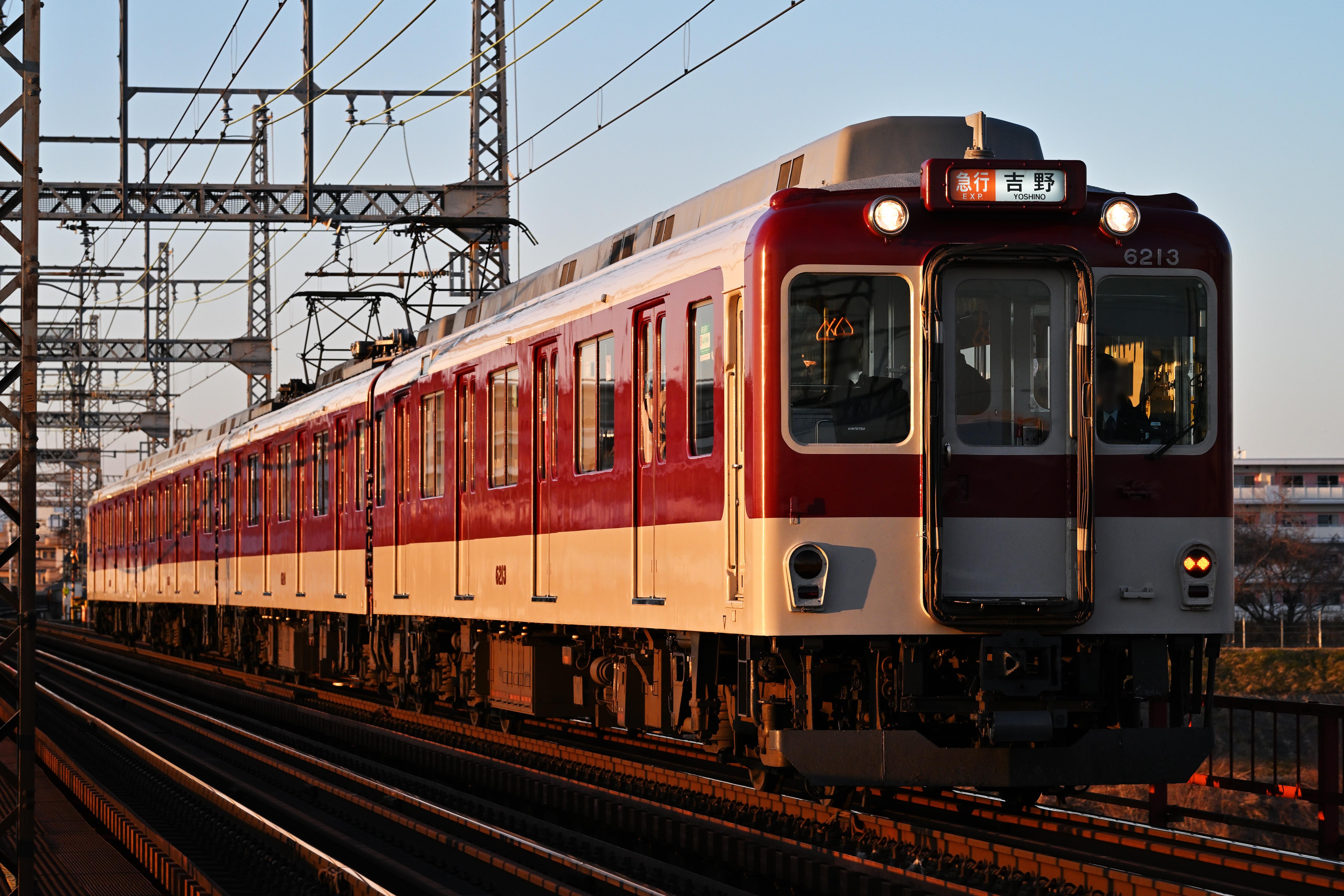 近鉄6200系 U13編成 : 関西こうつうアーカイブ