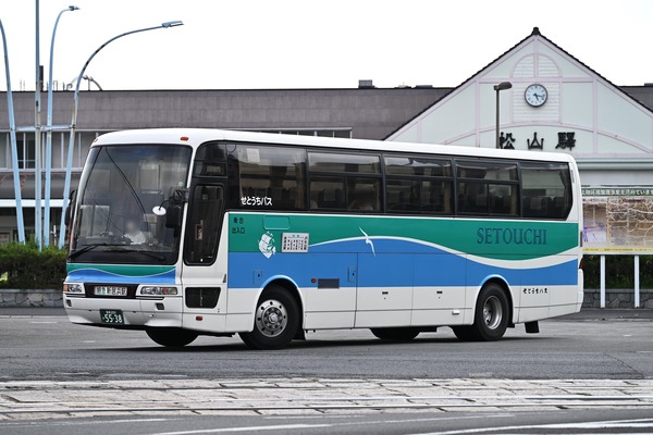 瀬戸内運輸 愛媛200か5538 : 関西こうつうアーカイブ