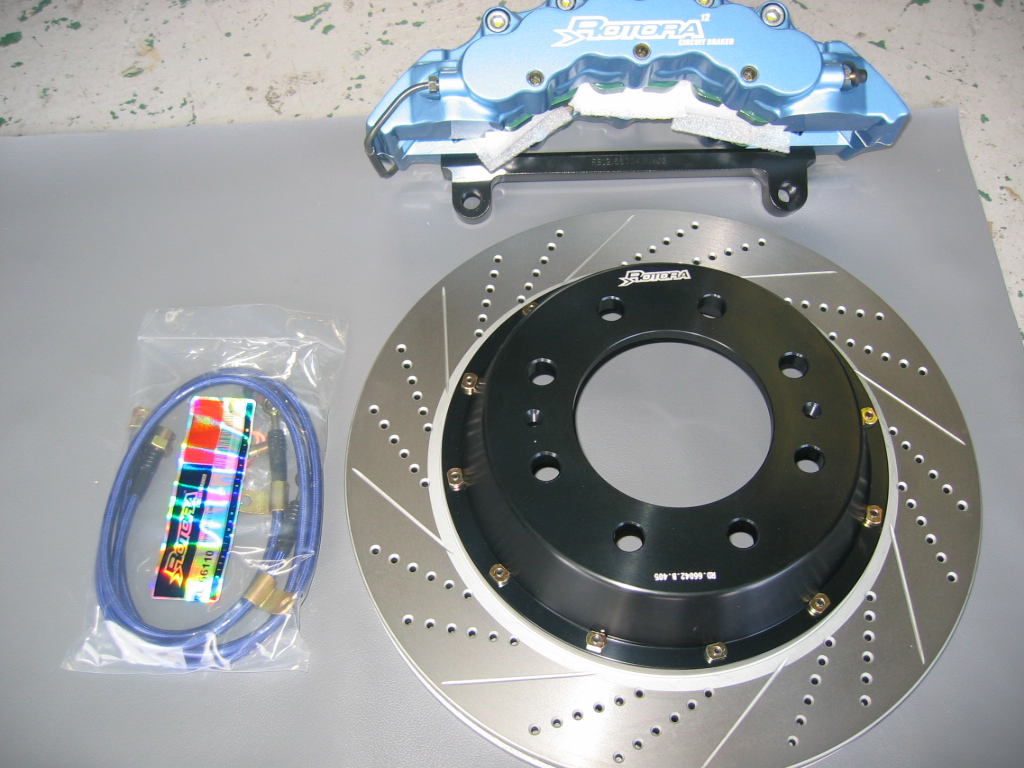 ROTORA ブレーキキャリパー＆ローター入荷 : オートサウンドトラップのカスタム日記
