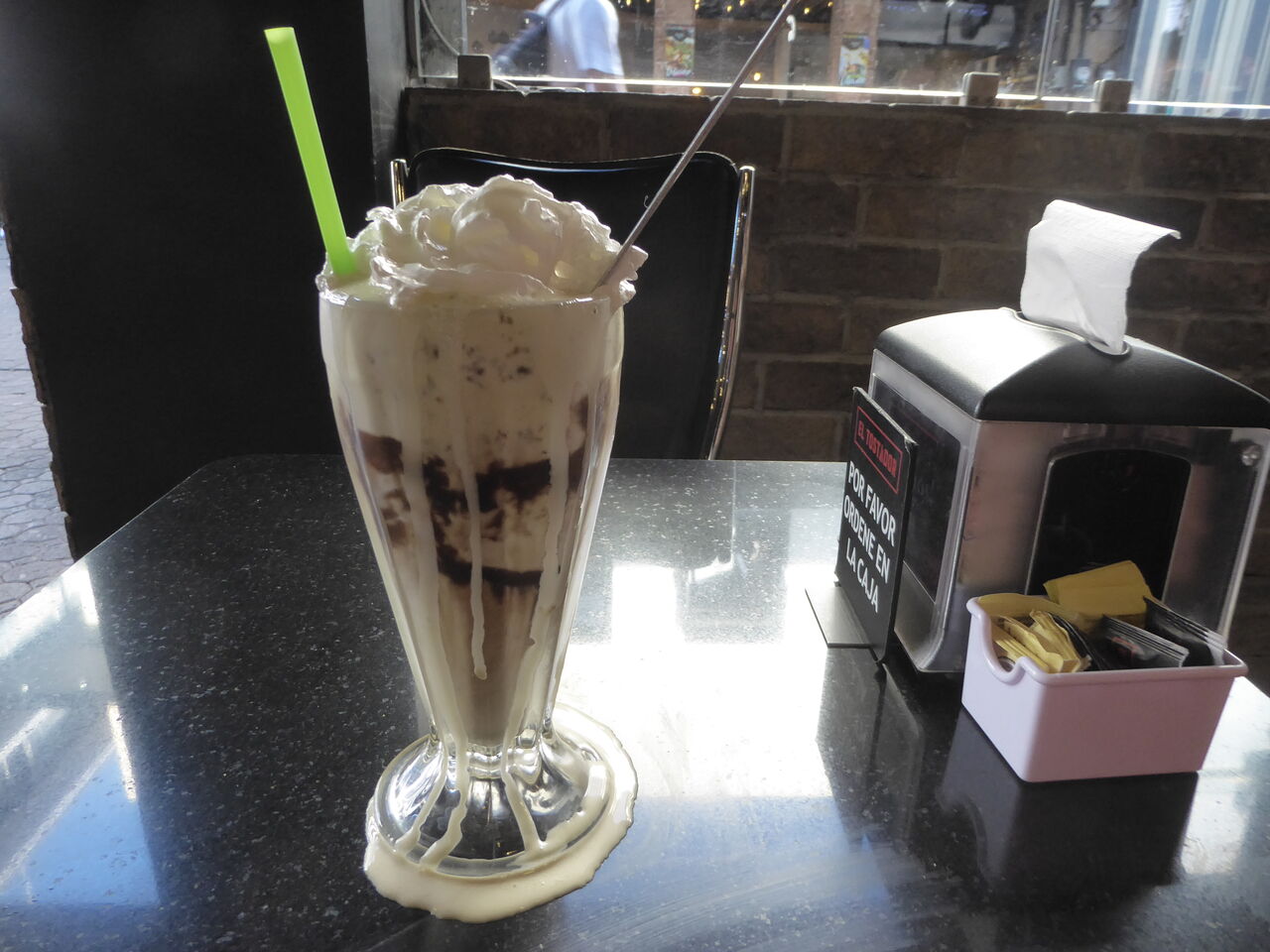 中米3か国旅行 その29 El Tostadorでカフェタイム。 : ひまがあれば海外～女子一人旅