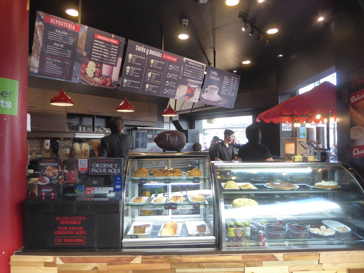 中米3か国旅行 その29 El Tostadorでカフェタイム。 : ひまがあれば海外～女子一人旅