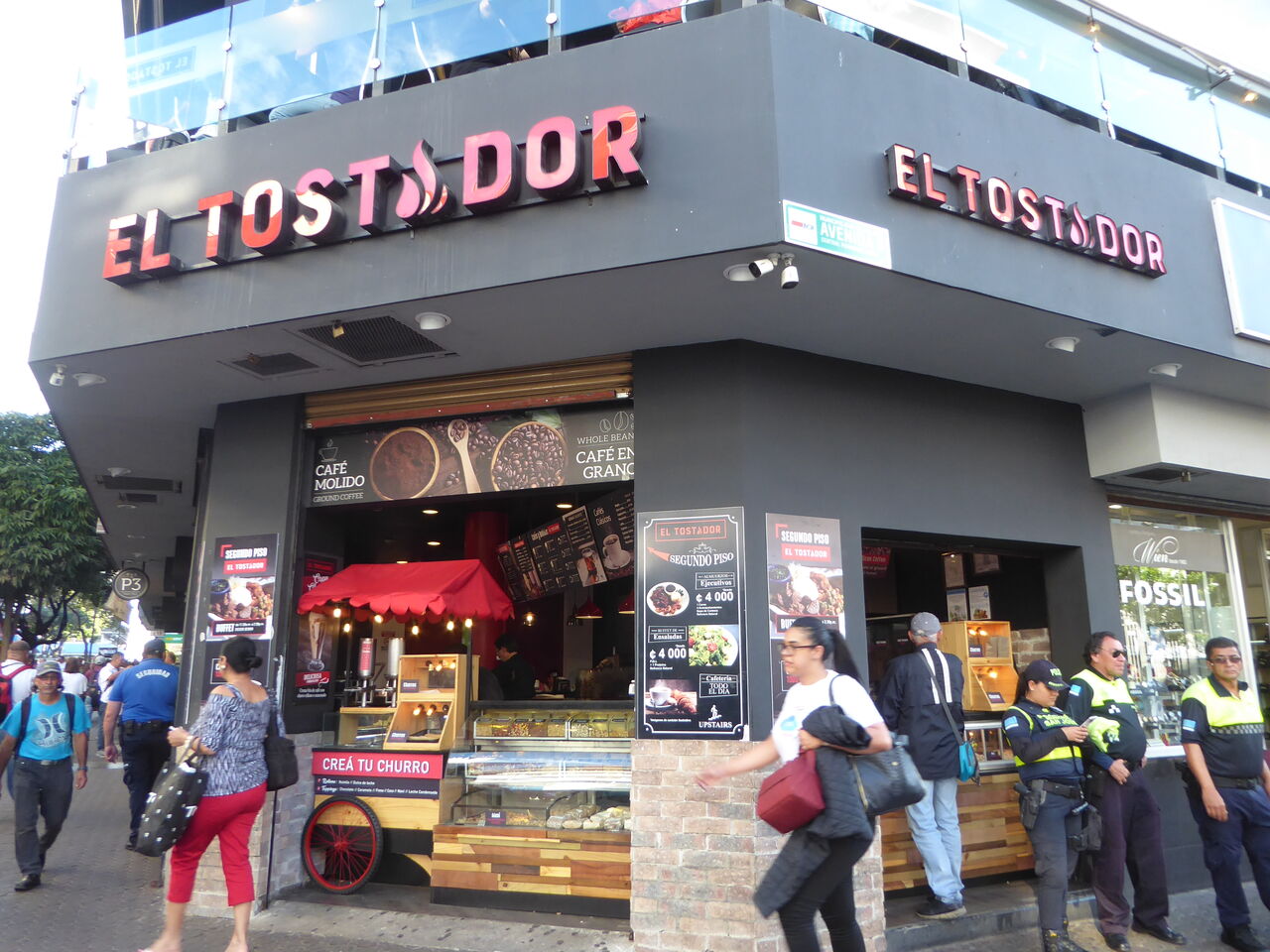 中米3か国旅行 その29 El Tostadorでカフェタイム。 : ひまがあれば海外～女子一人旅