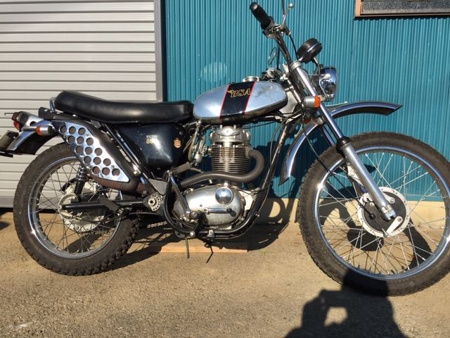 TRAVIS CYCLES （トラヴィス・サイクルズ）のブログ : 1971年BSA B50T委託販売のご案内。 - livedoor ...