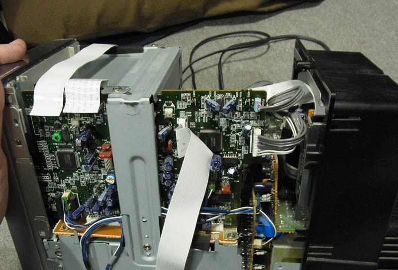 ミニコンポの腑分け FR-155 ONKYO : とれびーたろうの道草日記