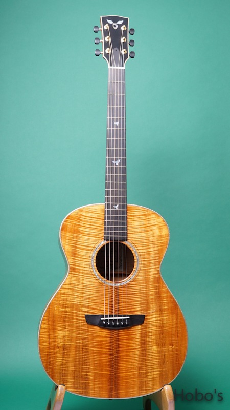 James Goodall KGCK【試奏レビュー】 : 木の温もりを鉄弦にのせて