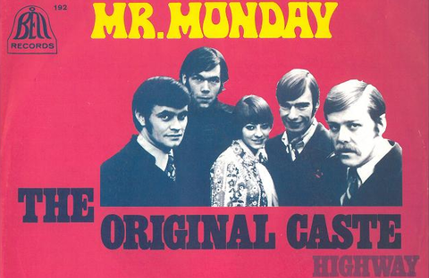 The Original Caste - Mr Monday - 1970 : My Favorite Songs