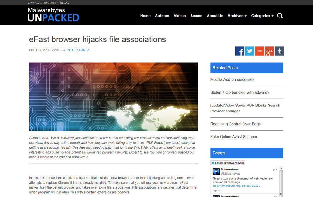 eFast Browser : 急上昇ワード2chまとめブログ速報
