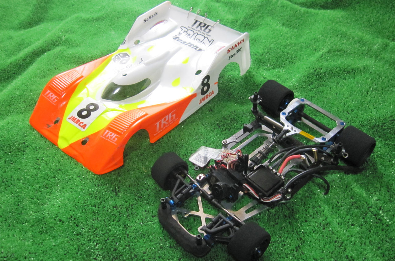 RC F1 TRG team blog:1/12レーシング