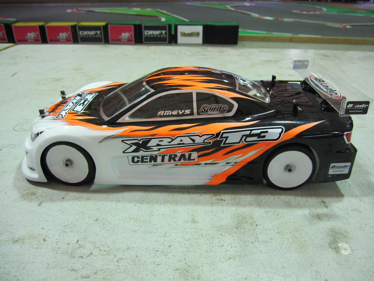 RC F1 TRG team blog:XRAY T3完成です