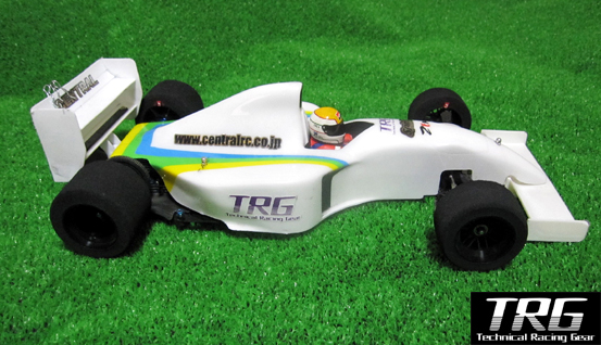 RC F1 TRG team blog:F1RCGP TRG109 タミヤサーキット仕様車