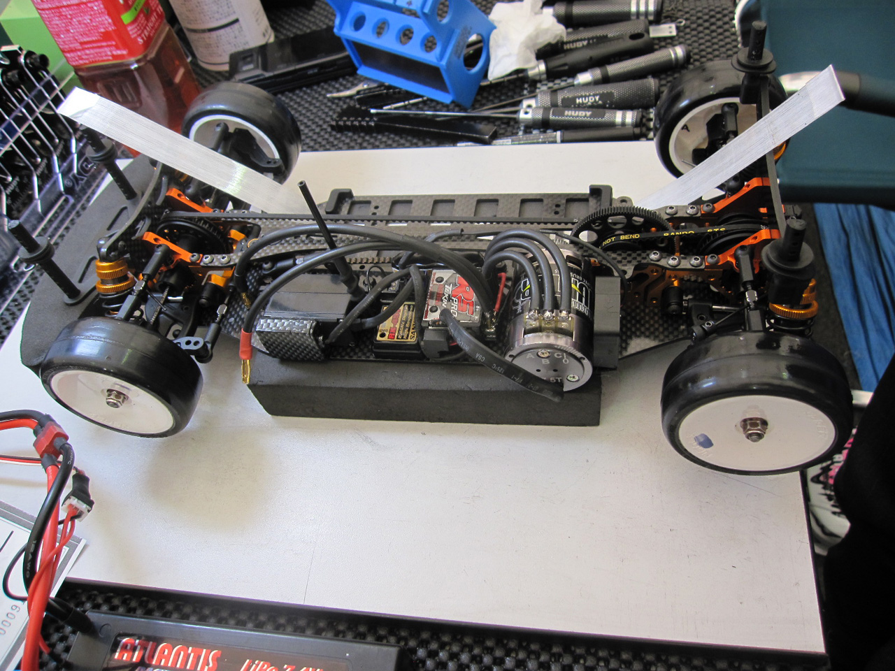 RC F1 TRG team blog:FUTA-SAN CUP 谷田部アリーナ写真館 その1