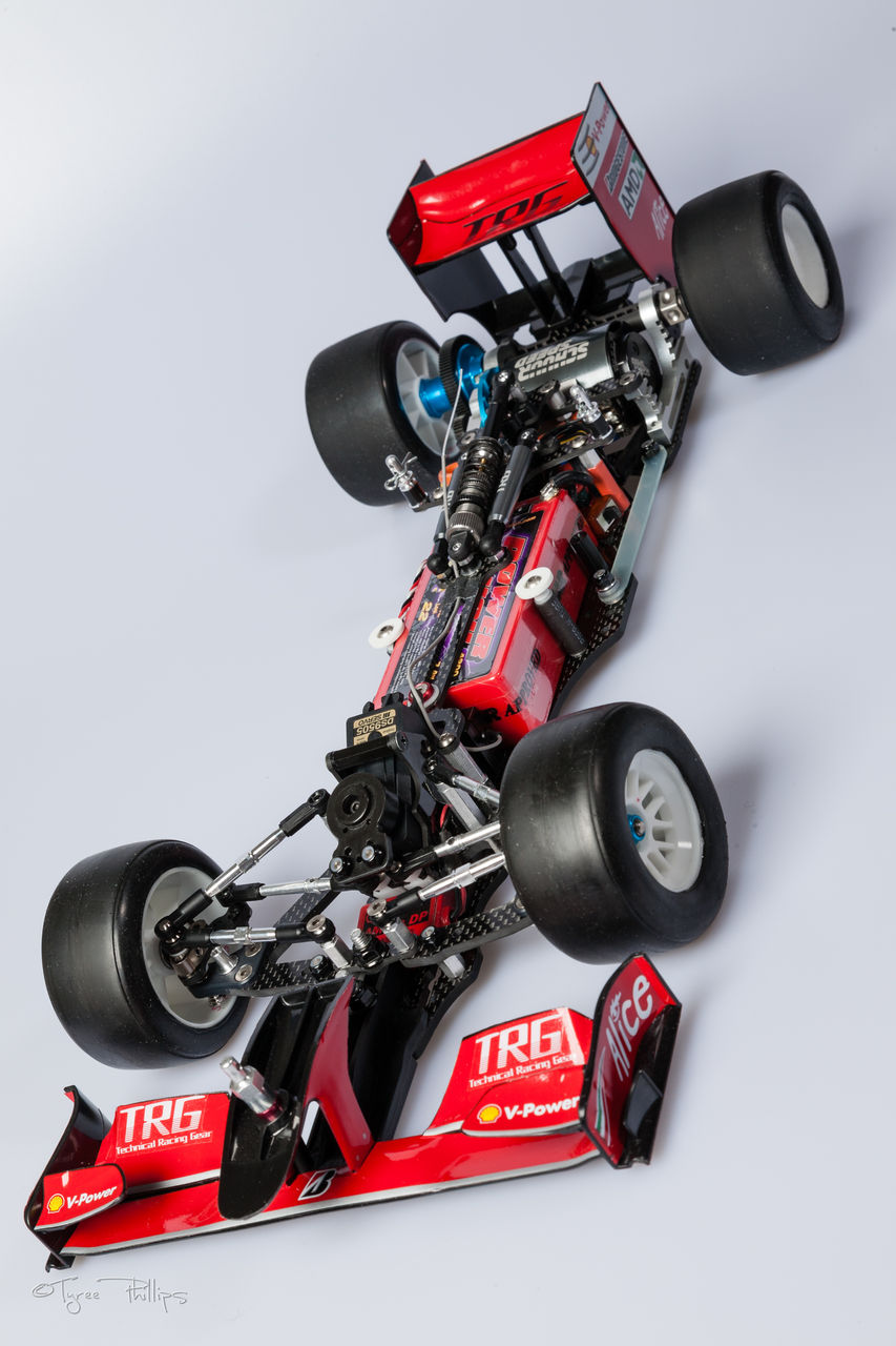 RC F1 TRG team blog:タイリー・フィリップス選手 TRG112で2位表彰台獲得