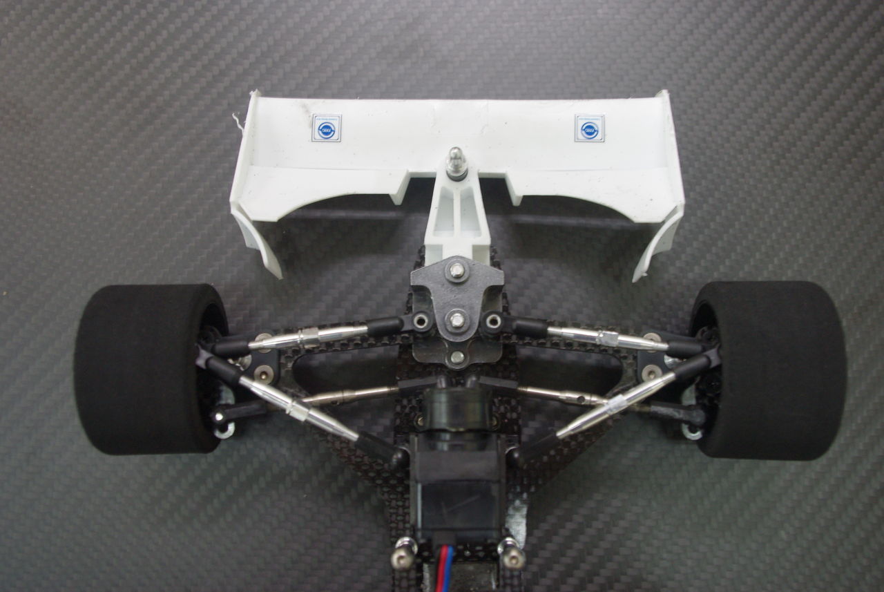 RC F1 TRG team blog:佐橋忠彦選手 セントラルCUP英田 セッティングデーター