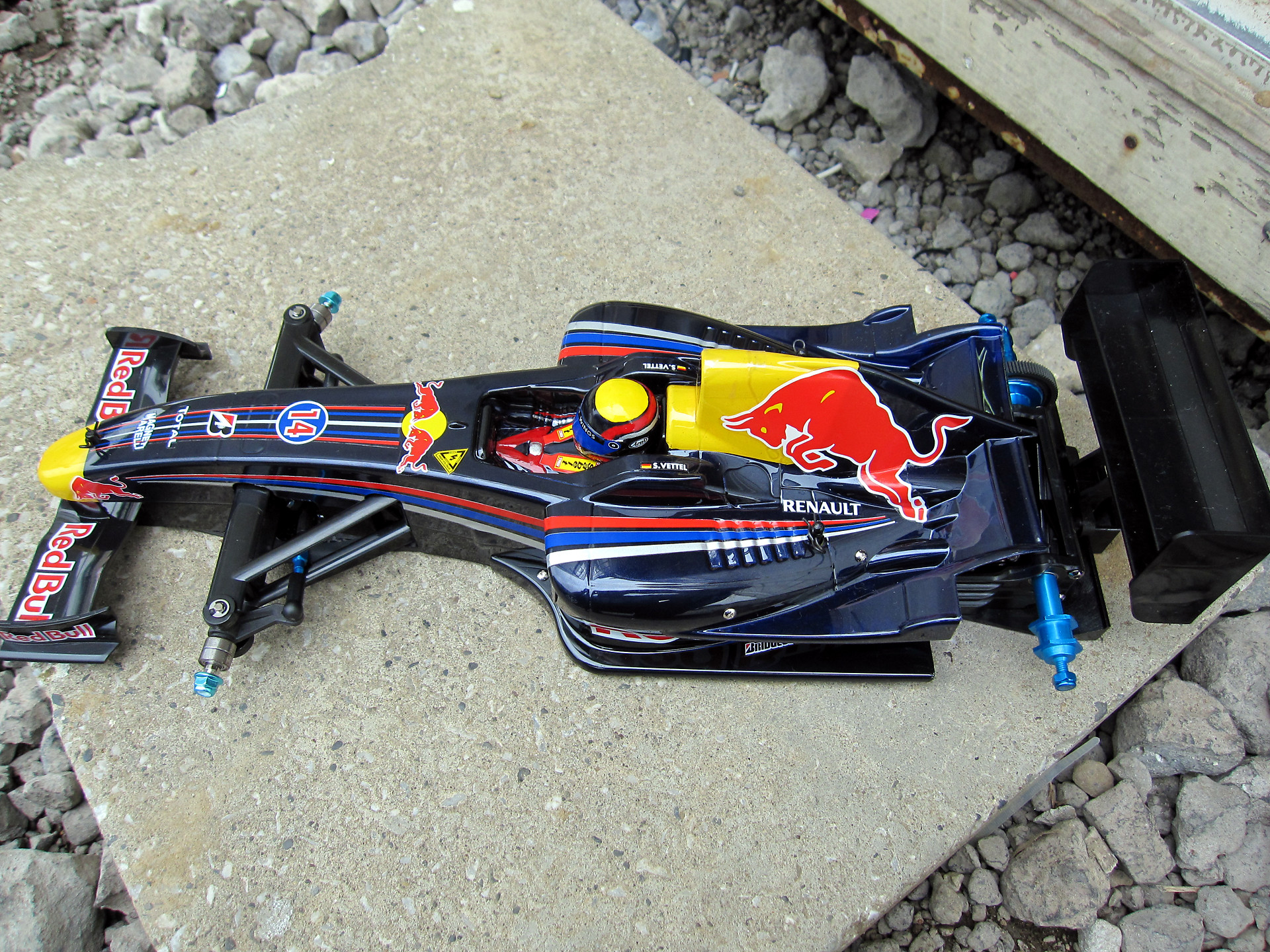 RC F1 TRG team blog:袖スタでテストしてきました