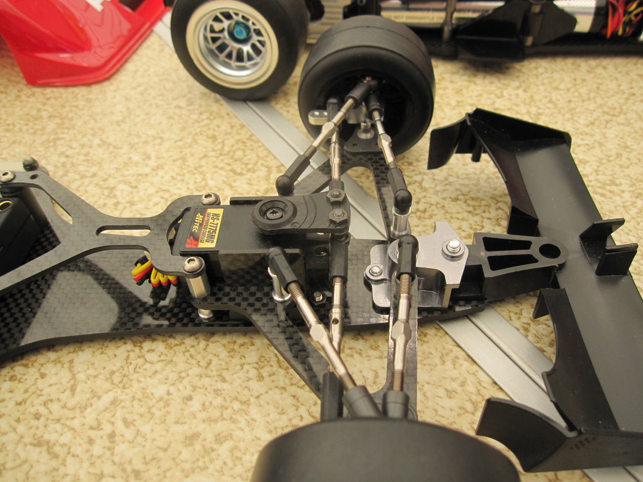 RC F1 TRG team blog:TRG F1 プロト