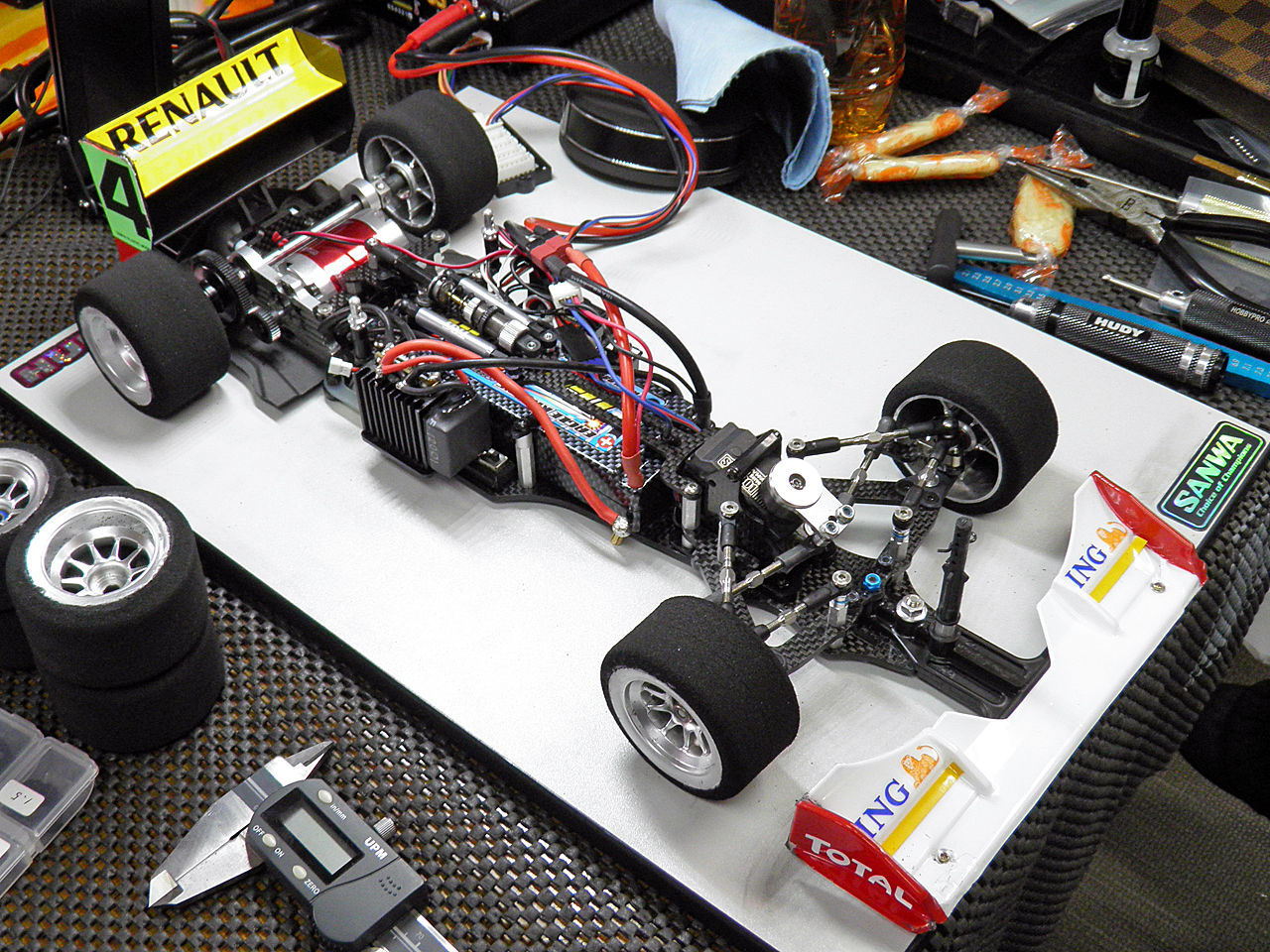 RC F1 TRG team blog:RCレース