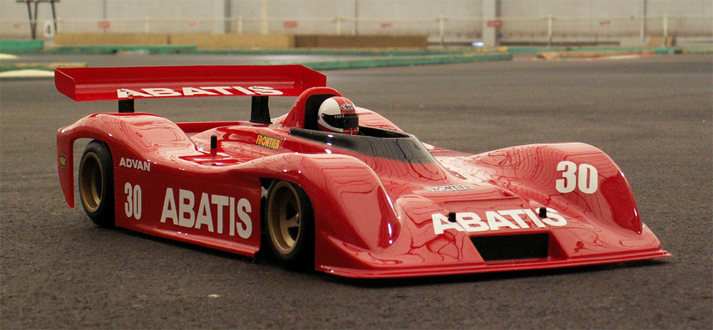 RC F1 TRG team blog:TRGムーンクラフトロイス写真館その1