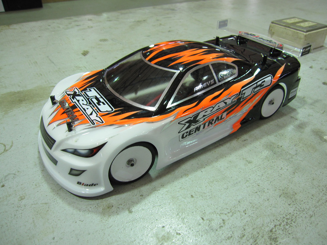 RC F1 TRG team blog:XRAY T3完成です