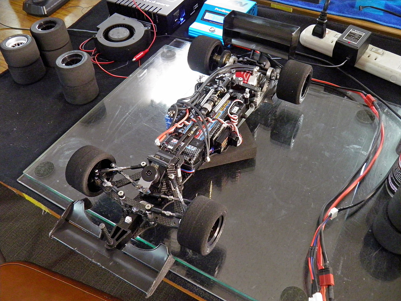 RC F1 TRG team blog:RCレース