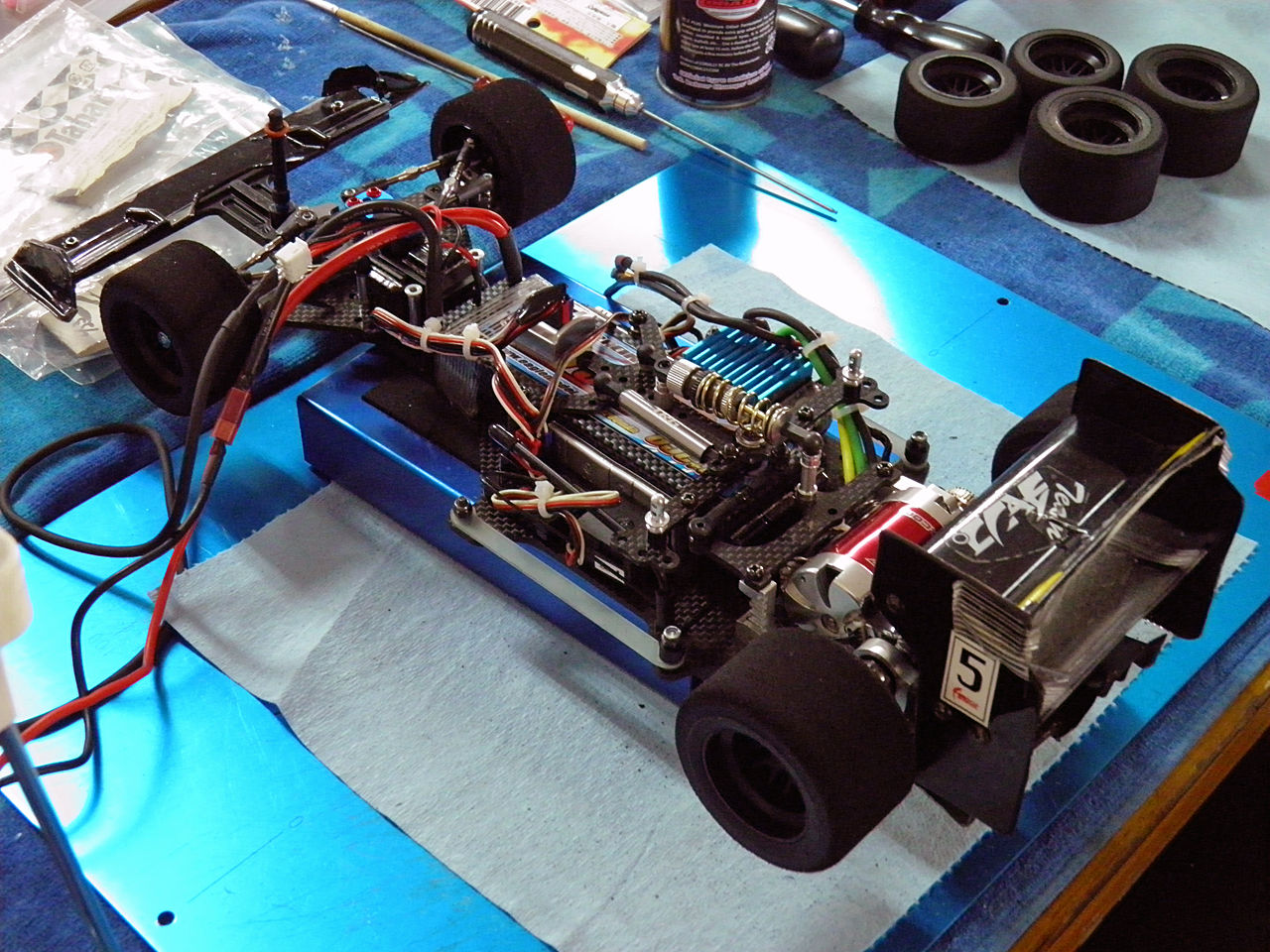 RC F1 TRG team blog:RCレース