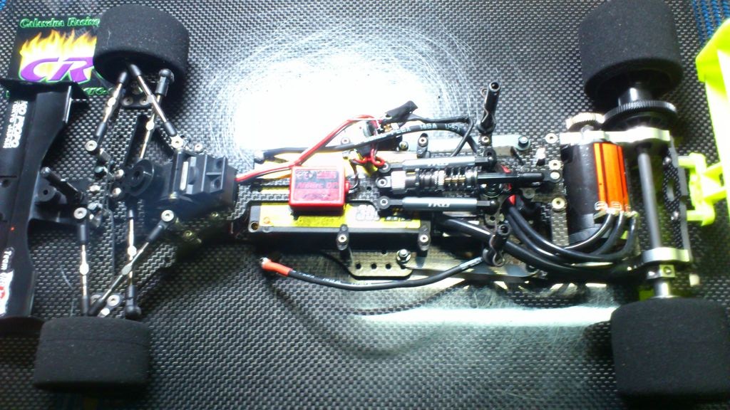 Nuevo F1 de TRG: F1 TRG112