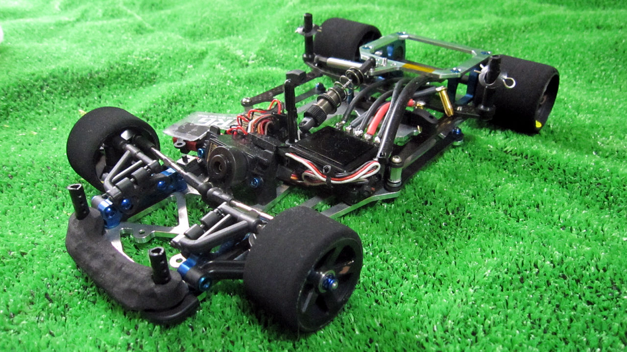 RC F1 TRG team blog:1/12レーシング