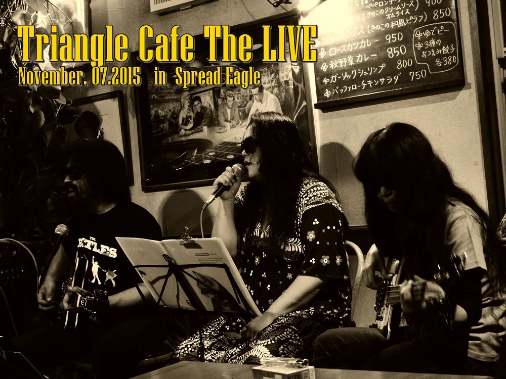 Triangle Cafe The LIVE