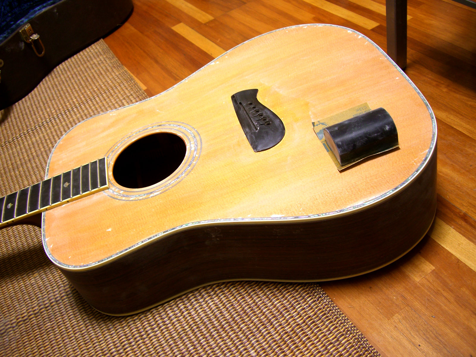 TACOMA DR-38塗装剥離リフィニッシュ その2 : 藤庵