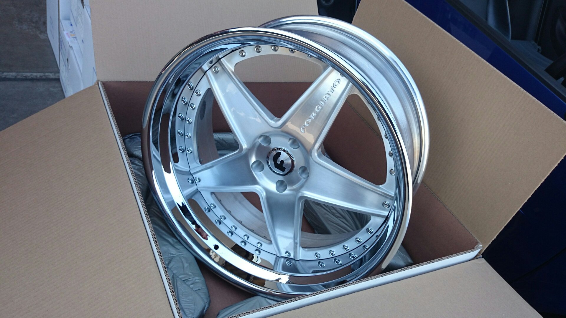 FORGIATOホイール ネタです(^^) : 輸入車販売修理のトラストオート