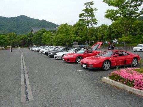 Trust auto春のツーリング！！ : 輸入車販売修理のトラストオート