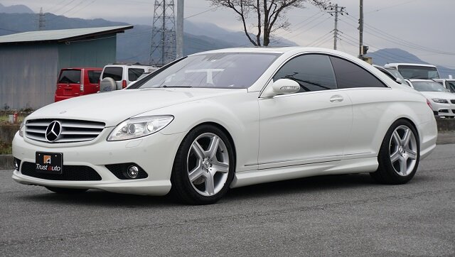 Mercedes-Benz W216 CL550 ご成約ありがとうございました！！ : 輸入車販売修理のトラストオート