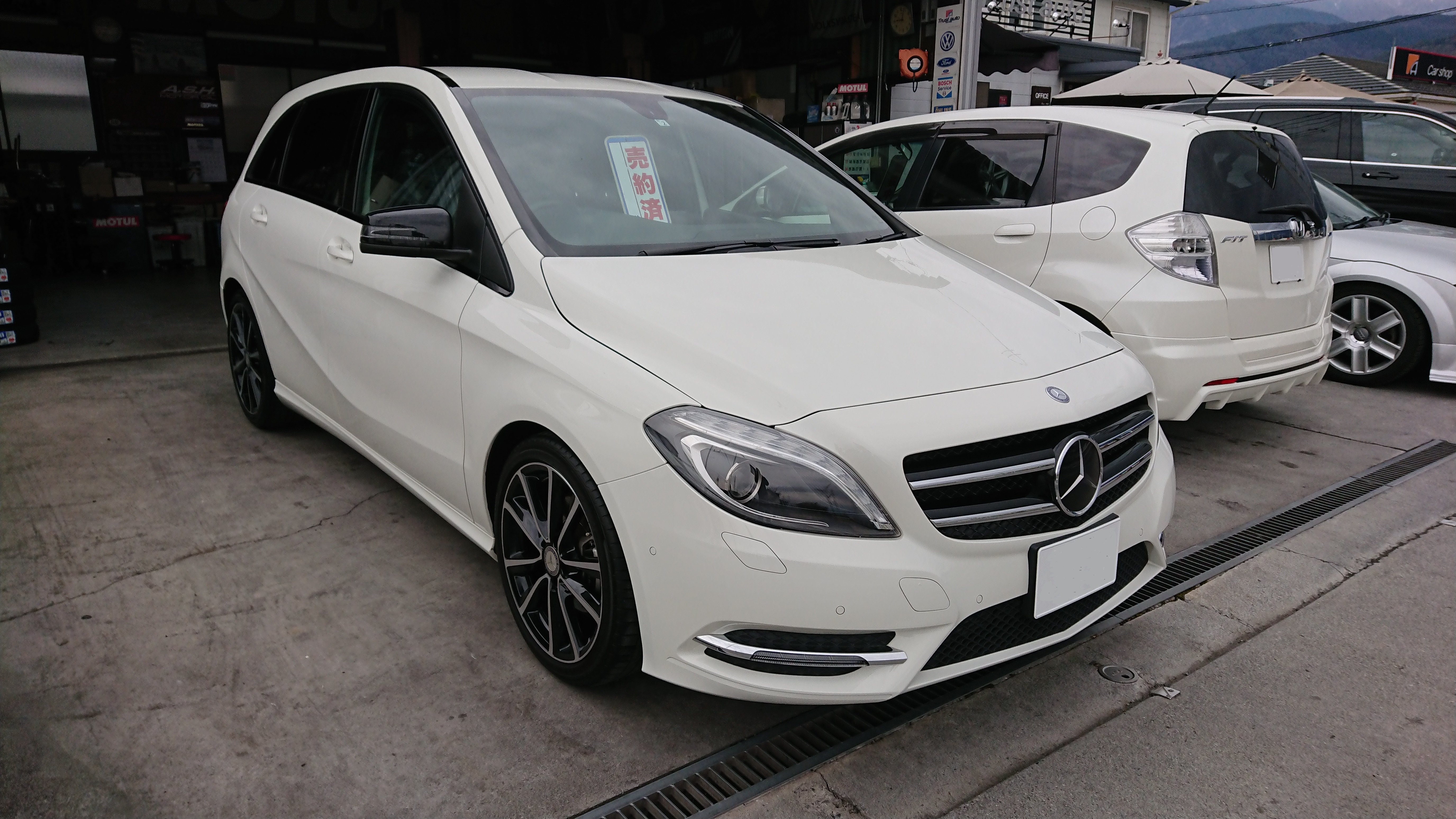 M・ベンツ W246 B180 ご成約ありがとうございます！！ : 輸入車販売修理のトラストオート