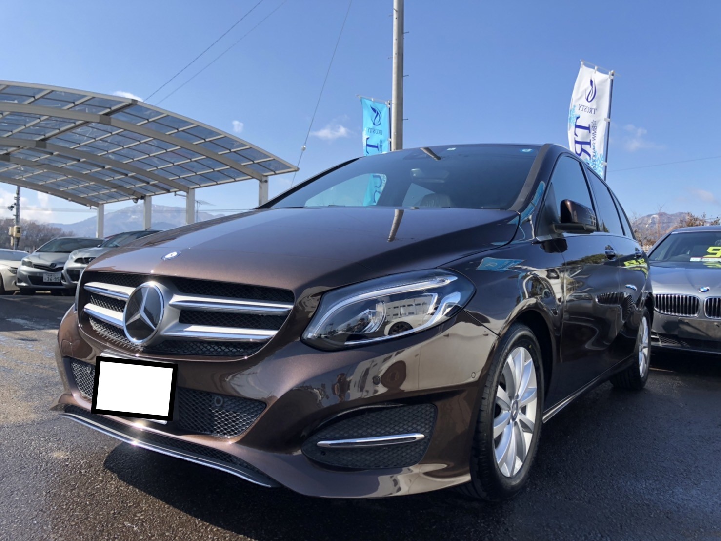 【ご納車ブログ】W246 B180 後期モデル : ☆ TRUSTYブログ ☆