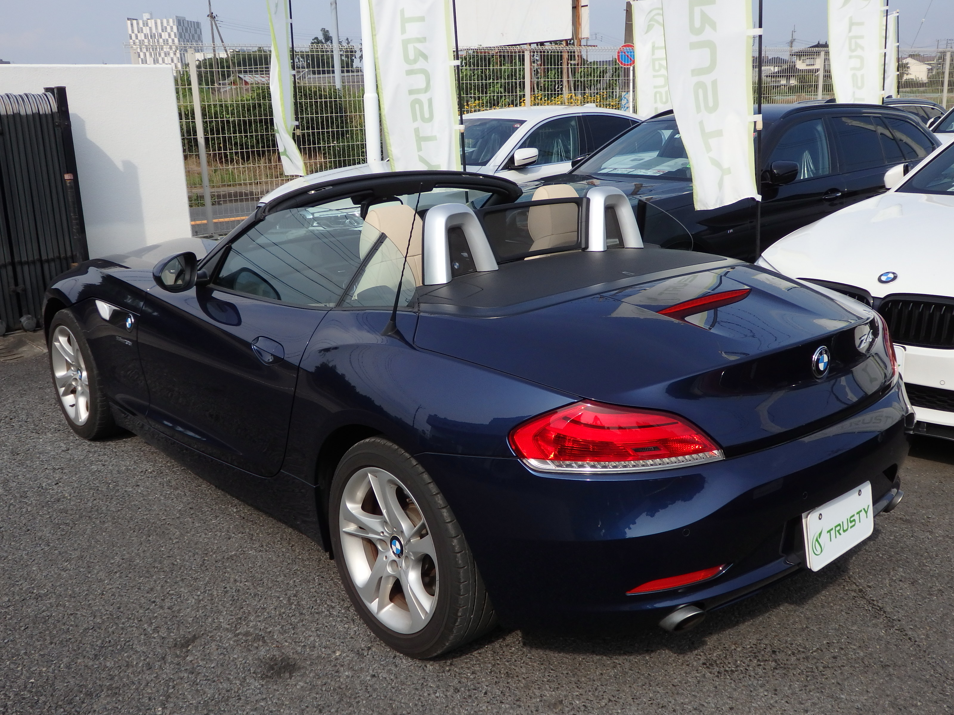 【TRUSTY本店】希少なZ4 35i入庫しました♪☆2010y Z4 sDrive35i 希少3Lエンジン! ホワイト革!☆ : ☆ ...