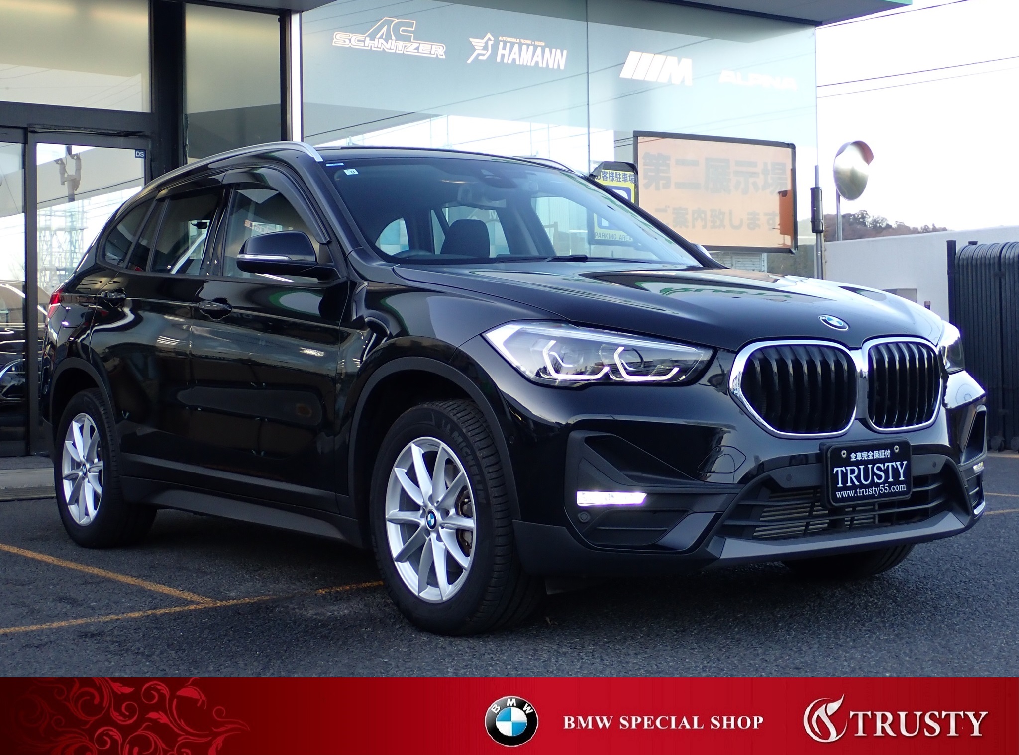【TRUSTY本店】BMW新着情報♪走行0.5万km後期型F48型X1♪ディーゼルターボ♪R5年8月ディーラー整備歴あります♪ : ☆ ...