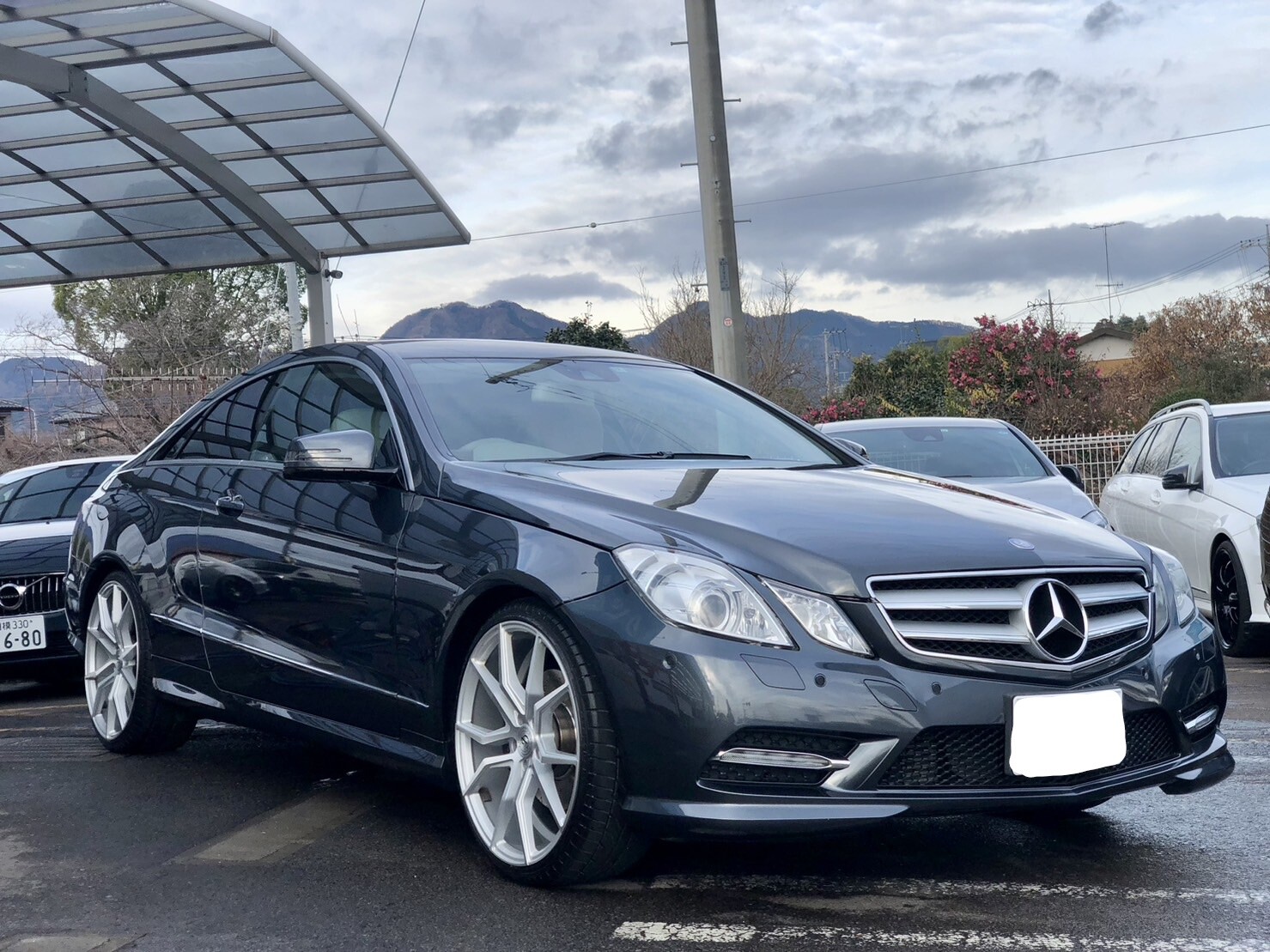 【TRUSTY ベンツ】ご納車ブログ！C207 E250クーペ！希少な「テノライトグレー」！」 : ☆ TRUSTYブログ ☆