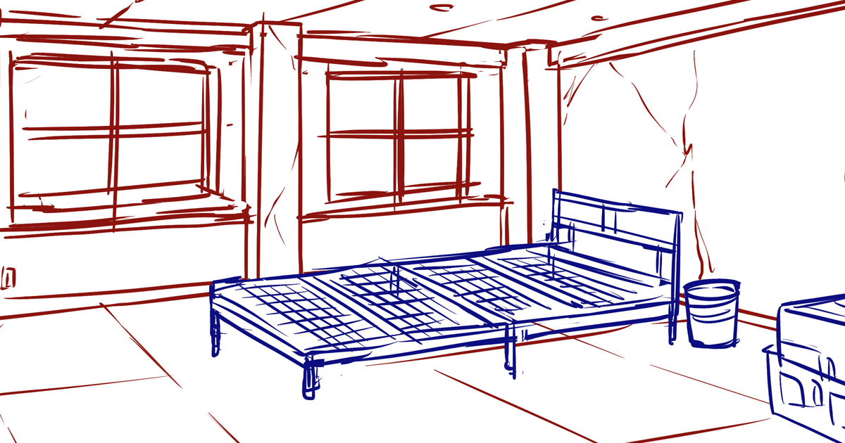 TRYSET Break次回作「欲負け巨乳妻～牝穴は裏取引で捧げられた貢物～」情報公開中!! : 僕らのヒミツ基地大作戦 舞台内部