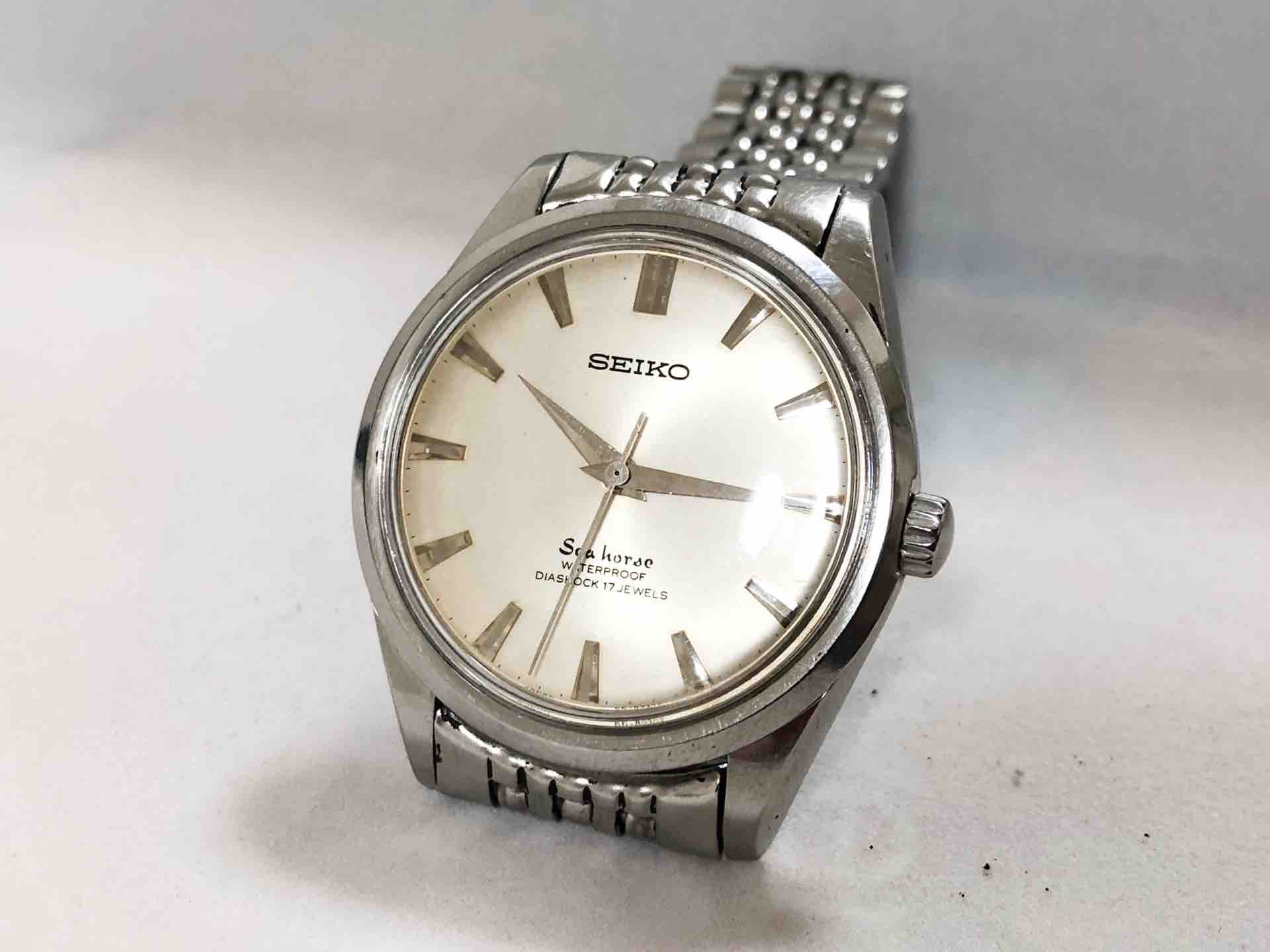 セイコー シーホース Ref.66-8980(弐号機) : ゼロからはじめる セイコー シーホース Ref.66-8980(弐号機) : ゼロからはじめる