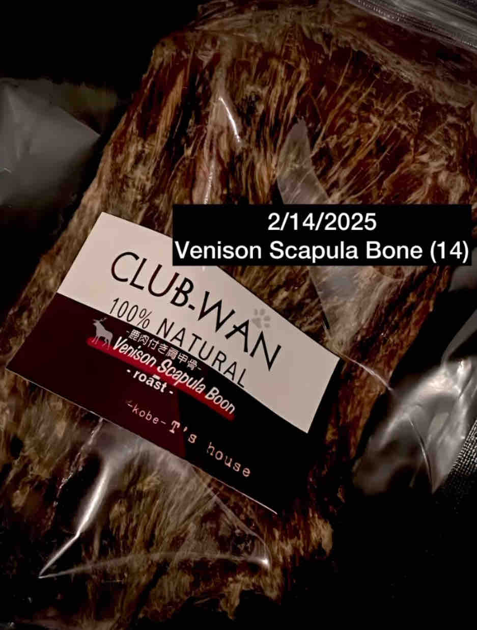 Version Scapula Bone (14) 」〓 〜 鹿の肩甲骨 〜 : はなちゃんぶろぐ ～ Dog In Style Labo T's house ～