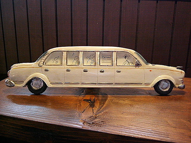 PARTONS ! PHOTO FRAME LIMOUSINE CAR : はなちゃんぶろぐ ～ Dog In Style Labo T's ...
