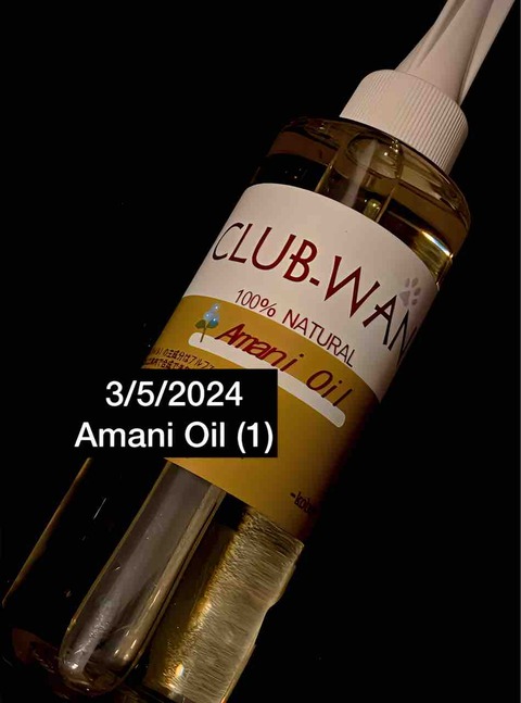 Amani Oil (1) 」〓 〜 亜麻仁油 〜 : はなちゃんぶろぐ ～ Dog In Style Labo T's house ～