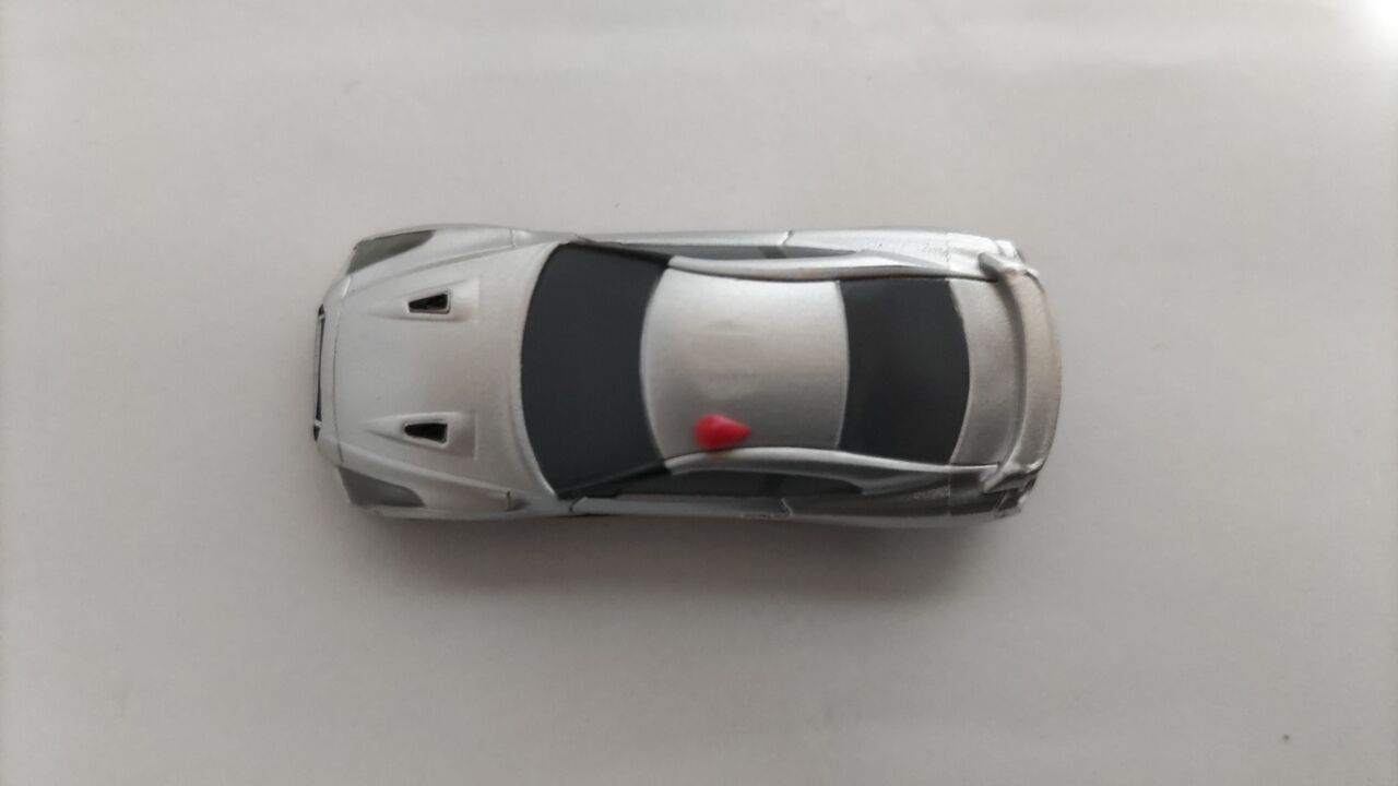 集合！僕らの車編 日産 GT-R（覆面パトロールカー） : ポケットトミカ大百科