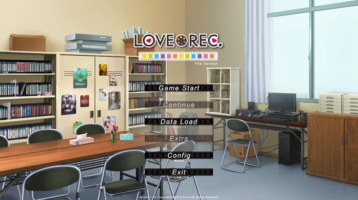 【体験版】ALcot「LOVEREC.」感想 まとめ : ももいろゆうぎ
